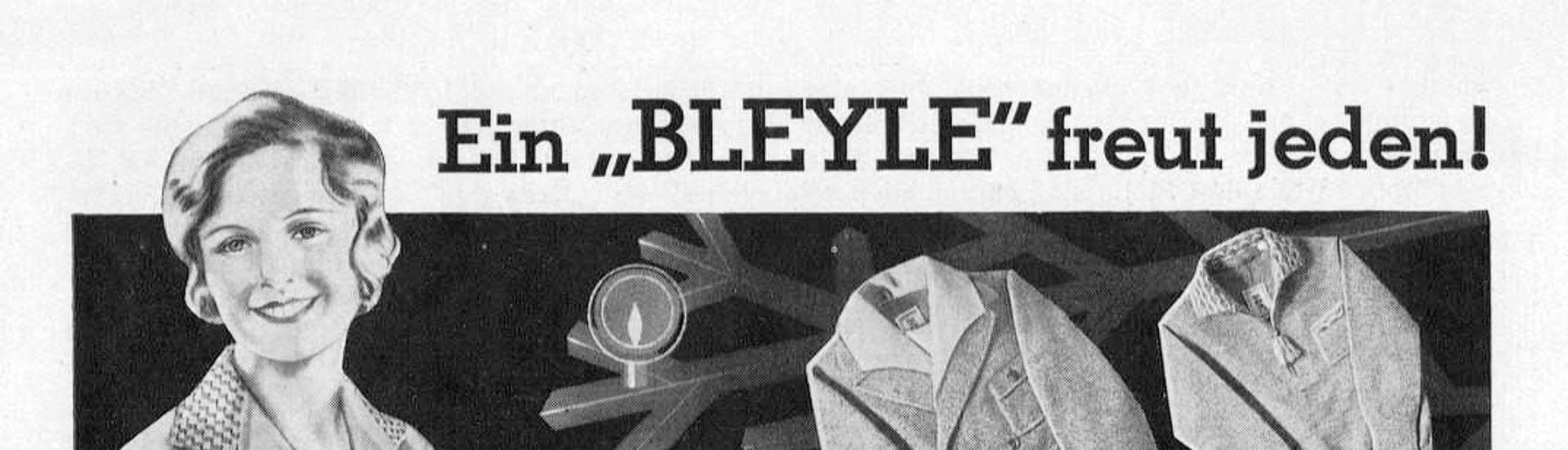 Bleyle - Von Kinderkleidung zur Mode für alle Altersklassen